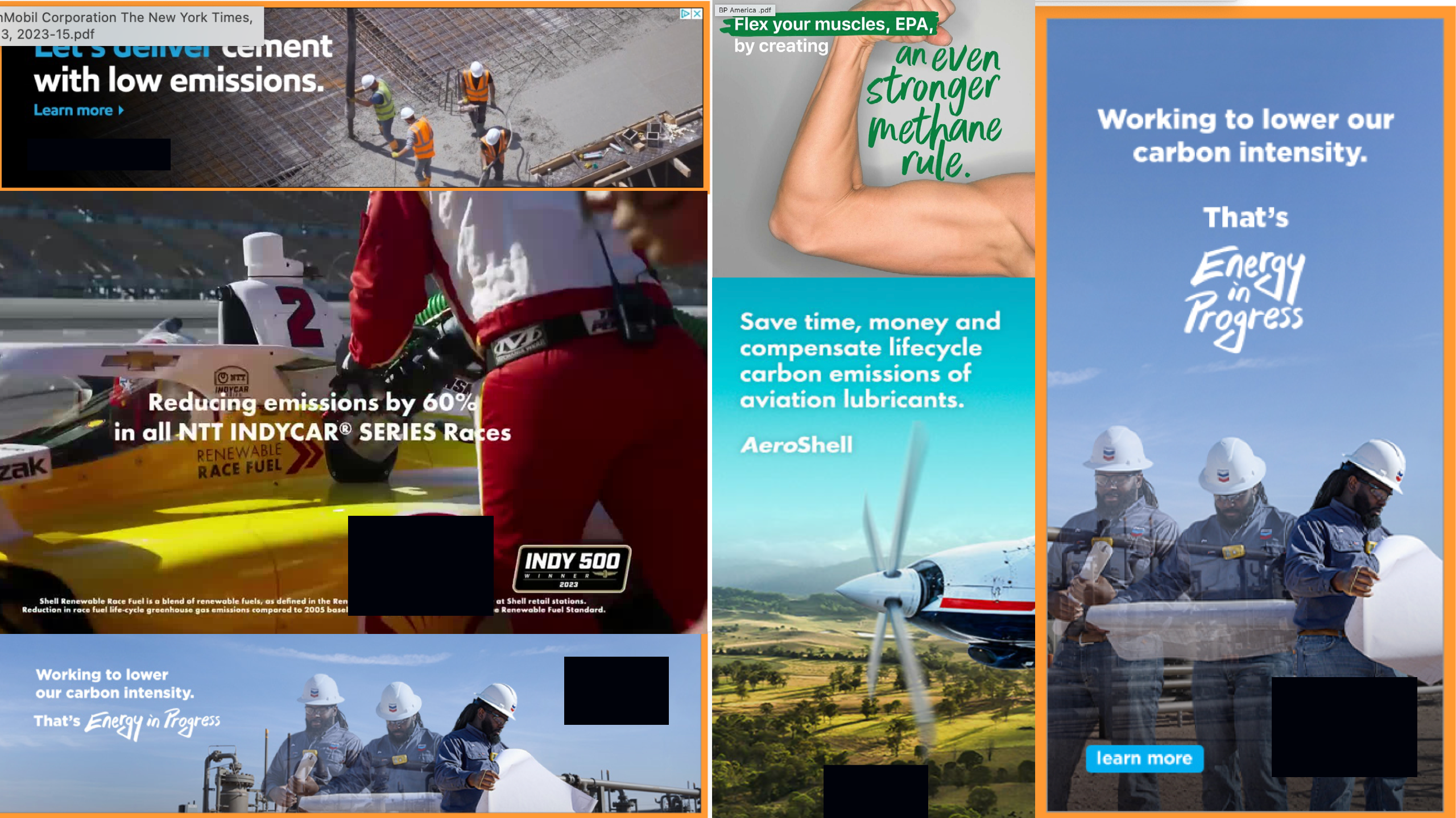 Researchers can explore 1700 fossil fuel ads through the Oxford Carbon ...